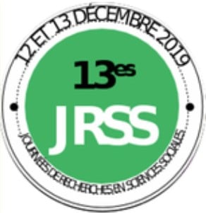 13e Journées de recherches en sciences sociales (JRSS) - La Revue des ...