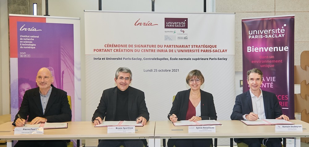Création du « Centre Inria de l’Université Paris-Saclay » - La Revue ...